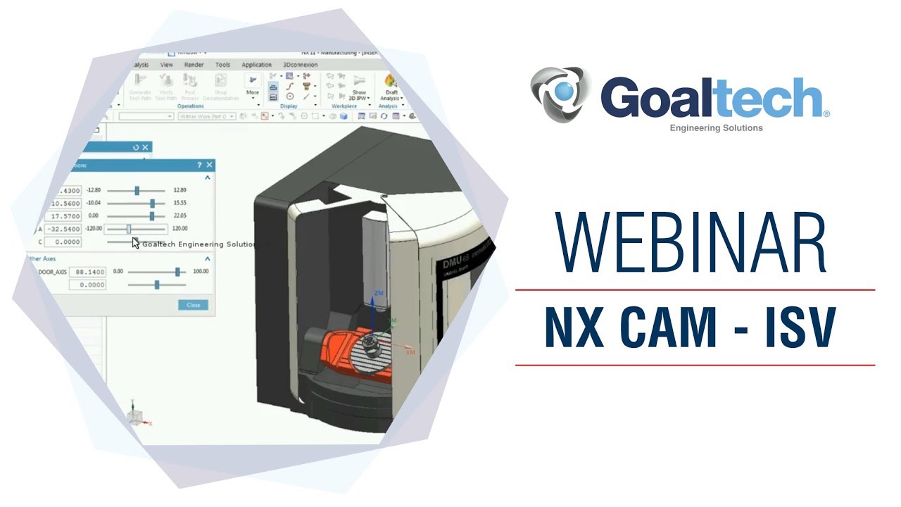 WEBINAR - NX CAM ISV (Total Machining) - YouTube