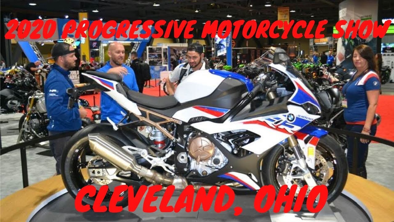 2020 Progressive International Bike Show Cleveland, OH - YouTube