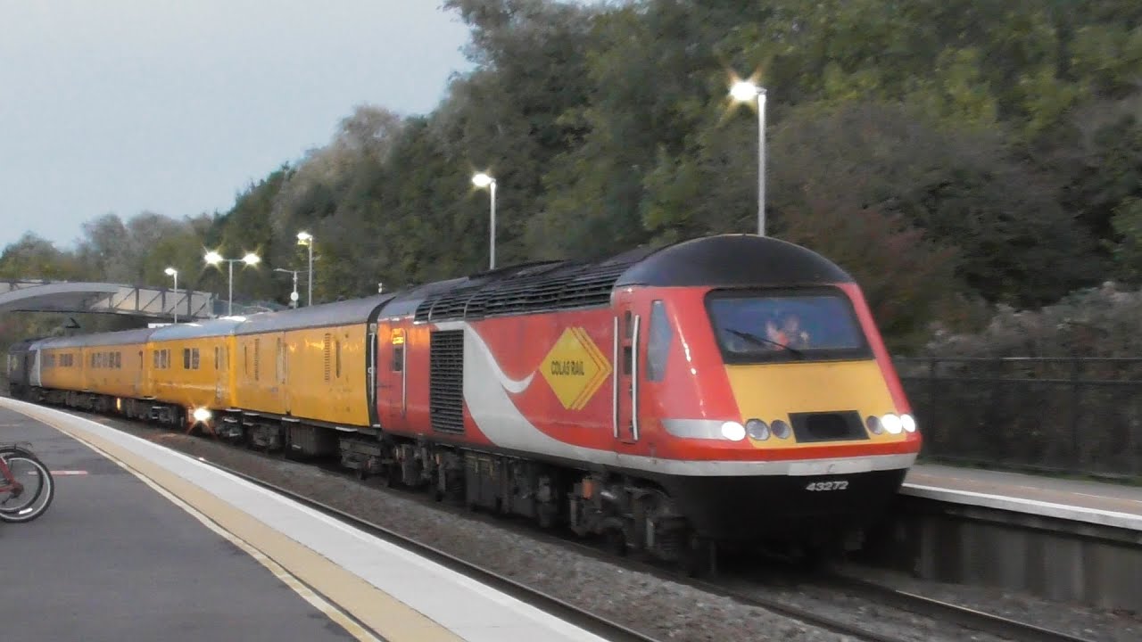 | EX EMR Colas Rail Power Cars | Class 43272 & 43274 | 29/10/2021 ...