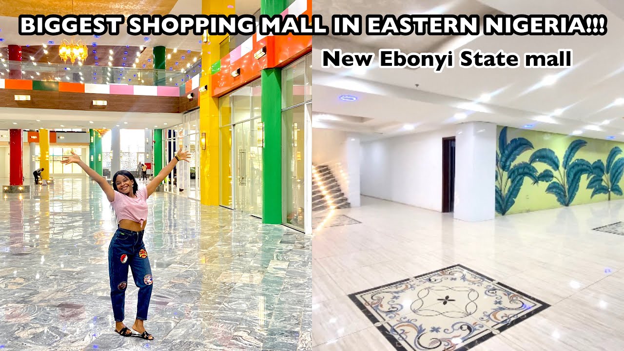 Ebonyi State Shopping Mall tour built by our Governor, Dave Umahi ...