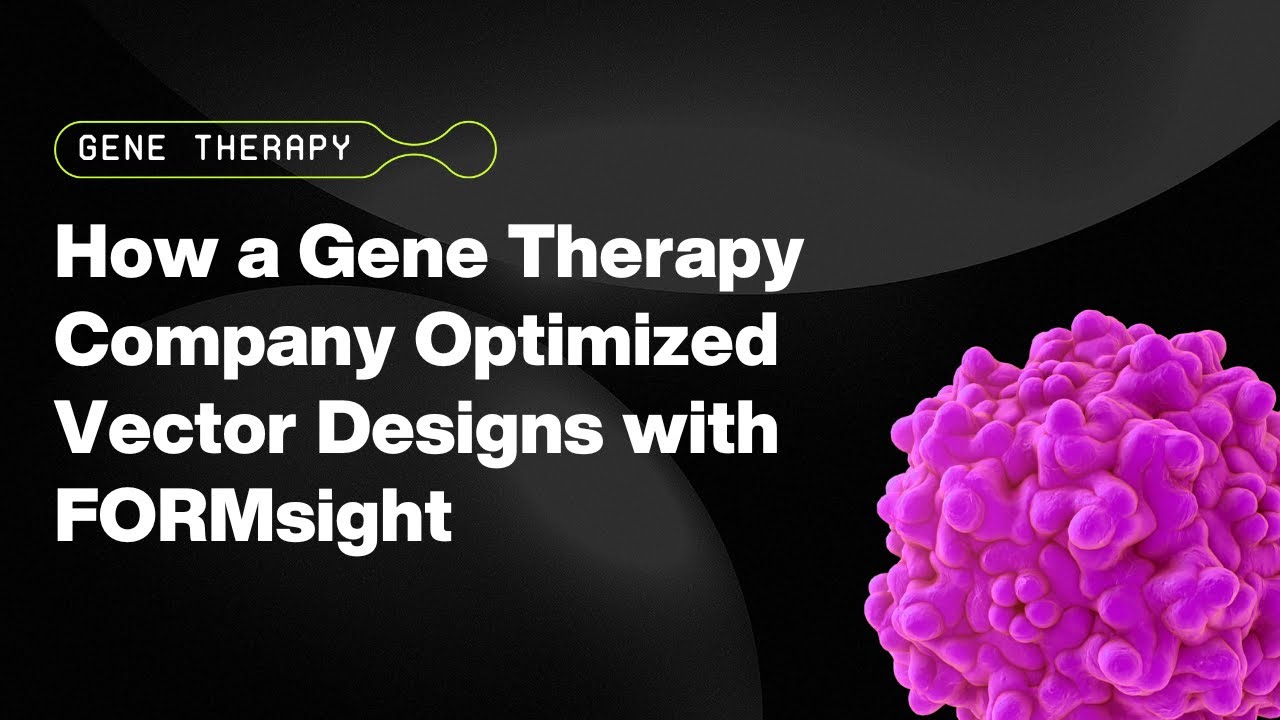 How a Publicly Traded Gene Therapy Company Optimized Construct Designs ...