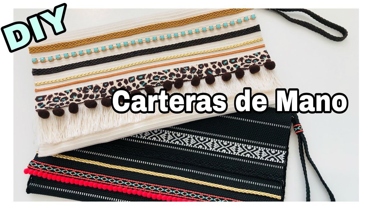 DIY COMO HACER CARTERAS DE MANO PARA VENDER 💵 SÚPER FÁCIL Y RÁPIDO 🤩 ...