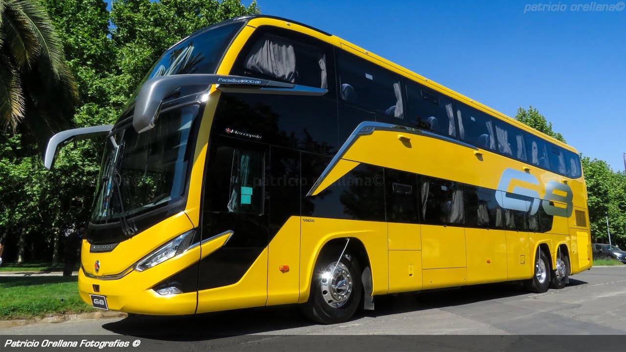 experiencia G8 epysa buses | recorrido de instalaciones y prueba del ...