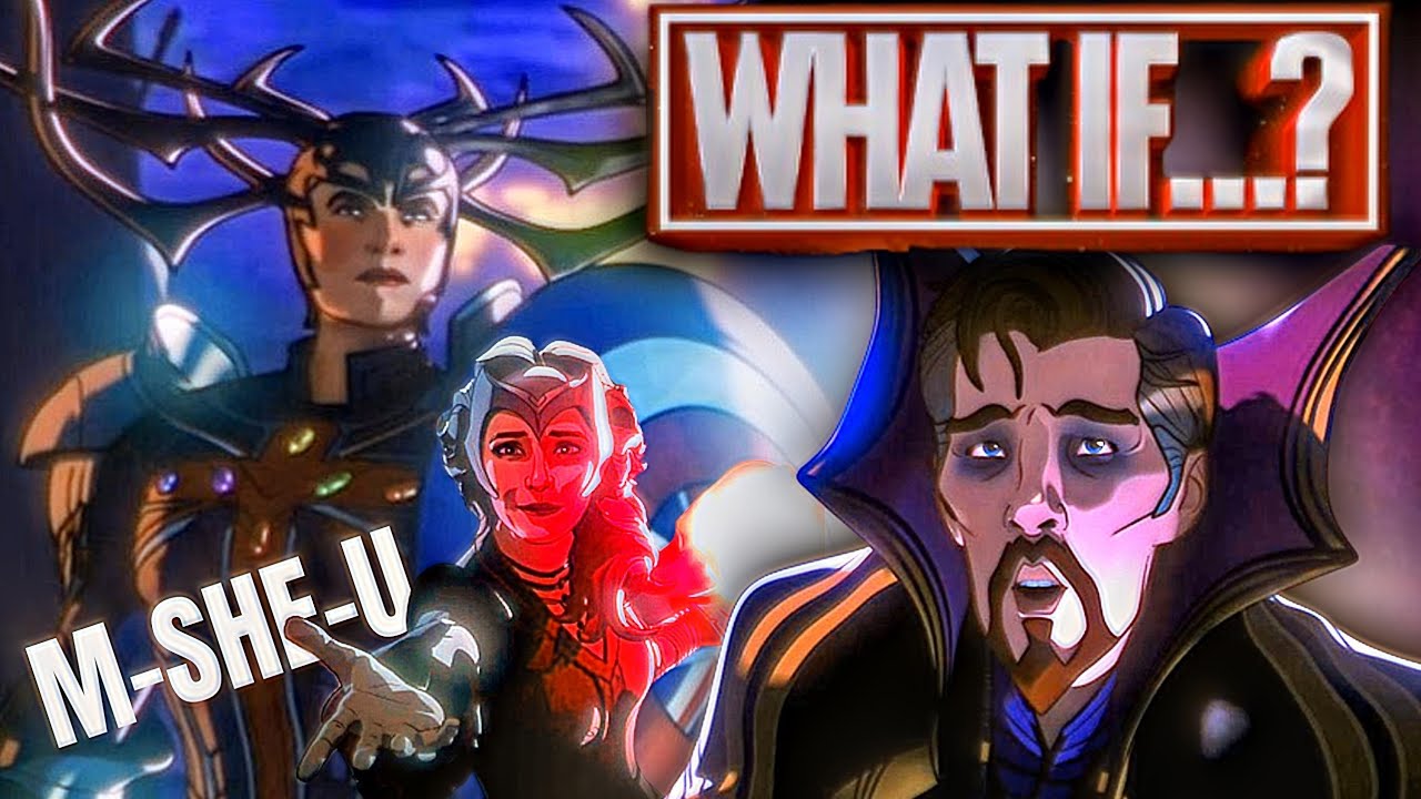 What if MCU becomes M-SHE-U ? Explained in Hindi | What if Season 2 ...