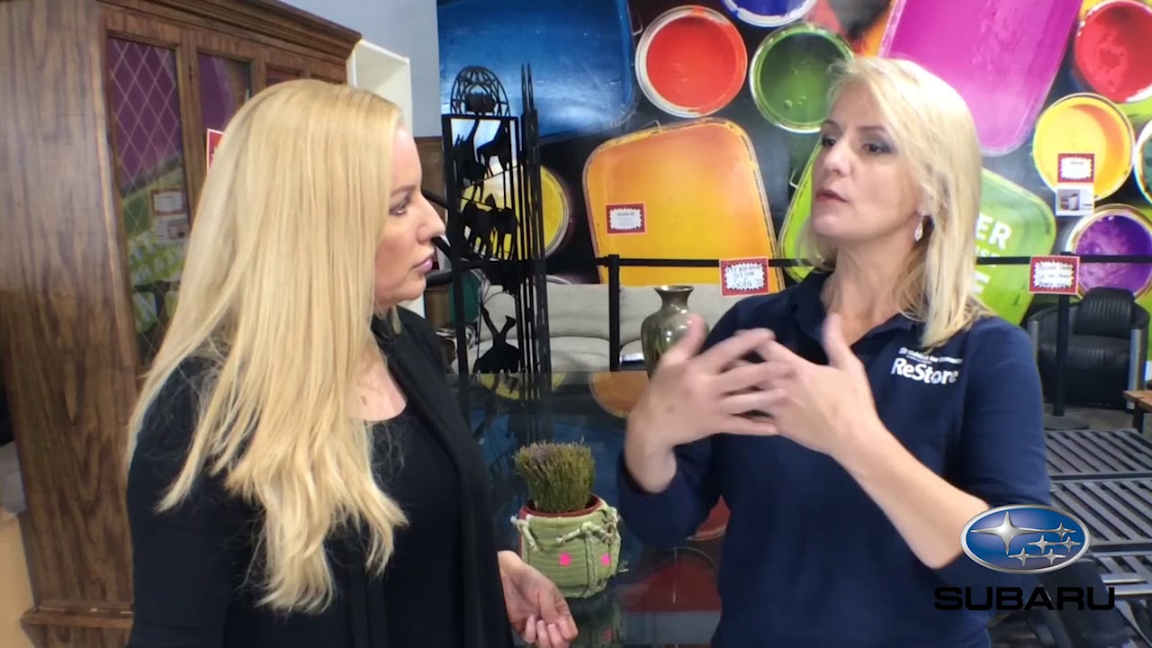 Allie Mac Kay Visits One of Habitat for Humanity’s ReStores with Subaru ...