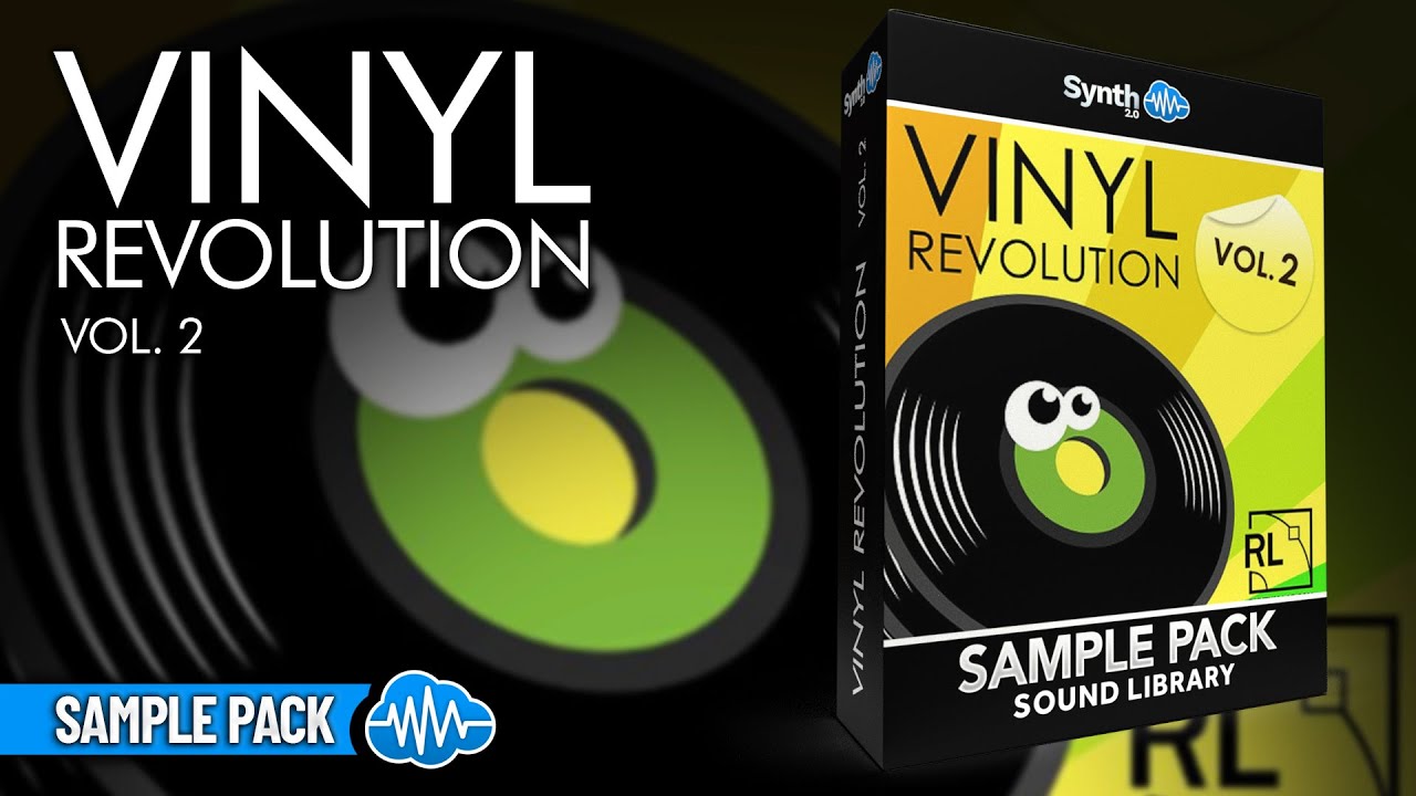 VINYL REVOLUTION BUNDLE (1500 drum loops) | SAMPLES PACK | SOUND LIBRARY | VOL.2 - YouTube