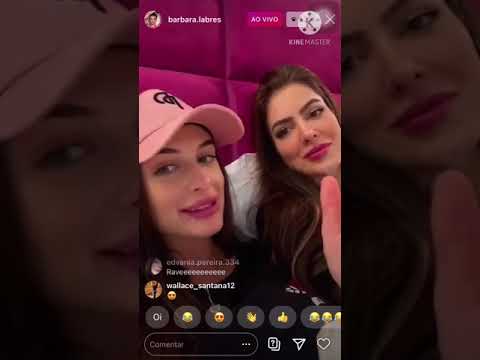 Live Bárbara Labres e Débora Moura - parte 2