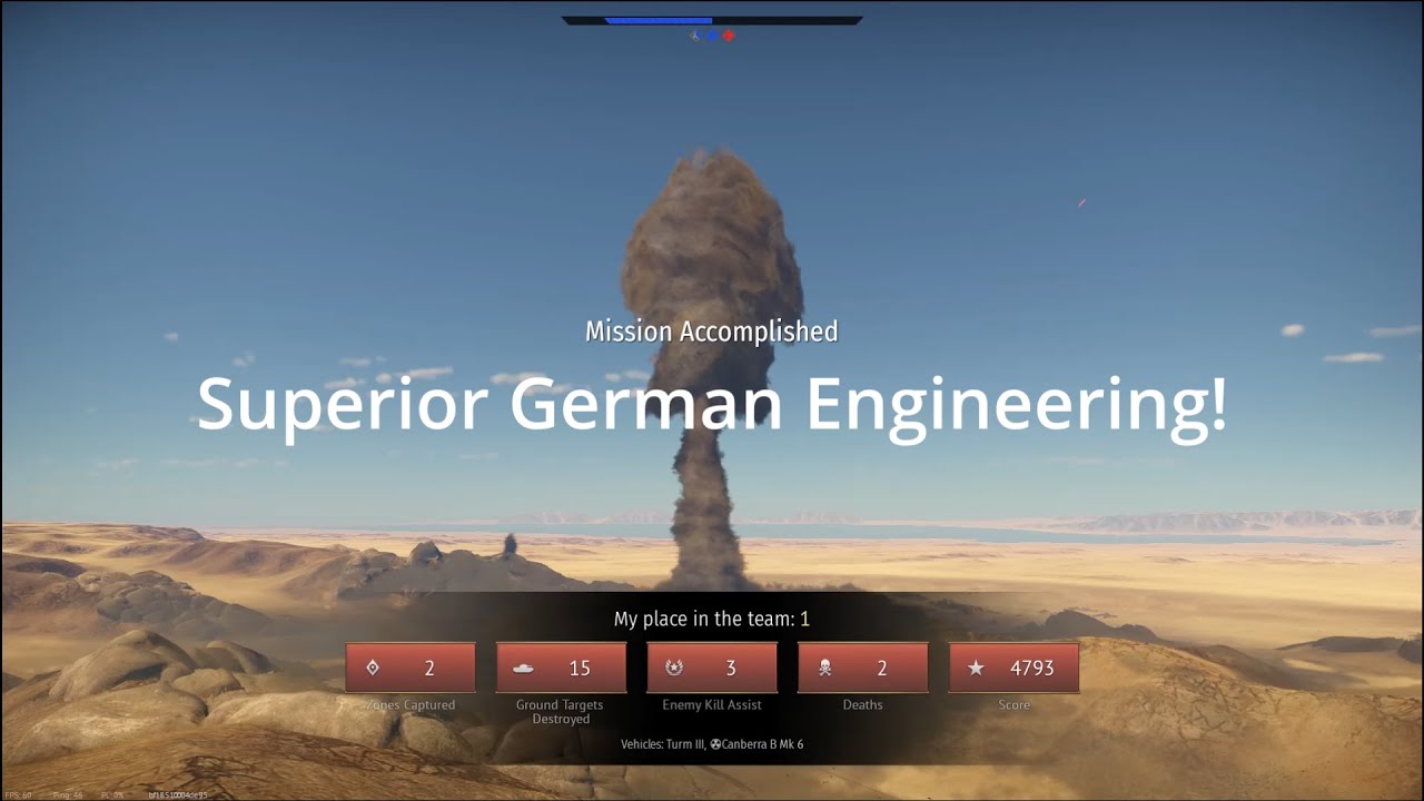 Experimental German massacre | War Thunder Turm - III Review & Gameplay ...
