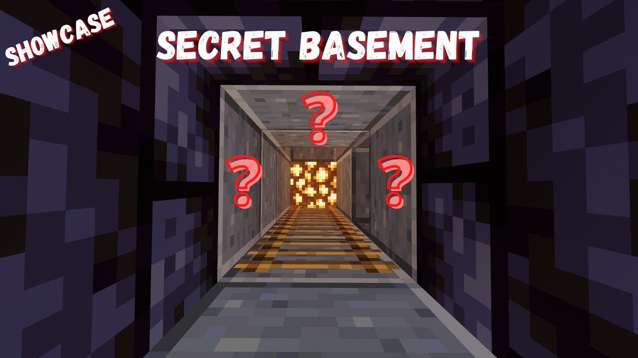 Minecraft: A Secret Basement Showcase #shorts - YouTube