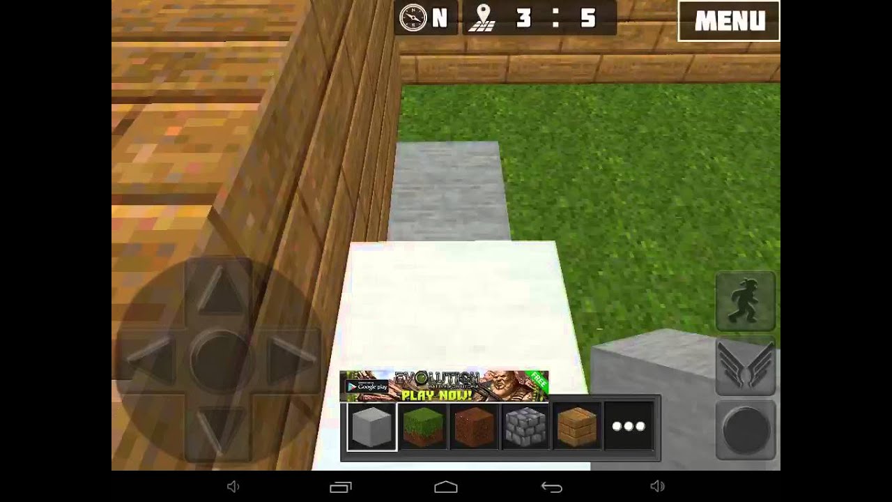 WorldCraft gameplay part 1[Building a house] - YouTube