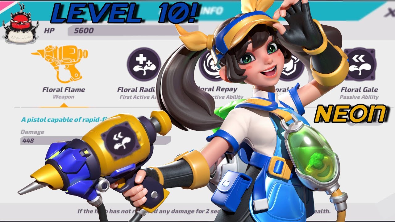 Day 1 MAX NEON?! Leveling Her Up and Going Over Her Kit - T3 Arena SS1 ...