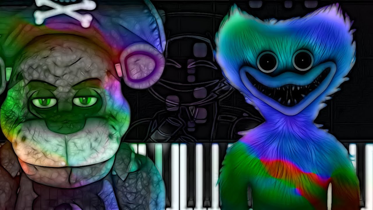 Freddy Fazbear vs Poppy Playtime Animation - FNAF Looking for a pirate ...