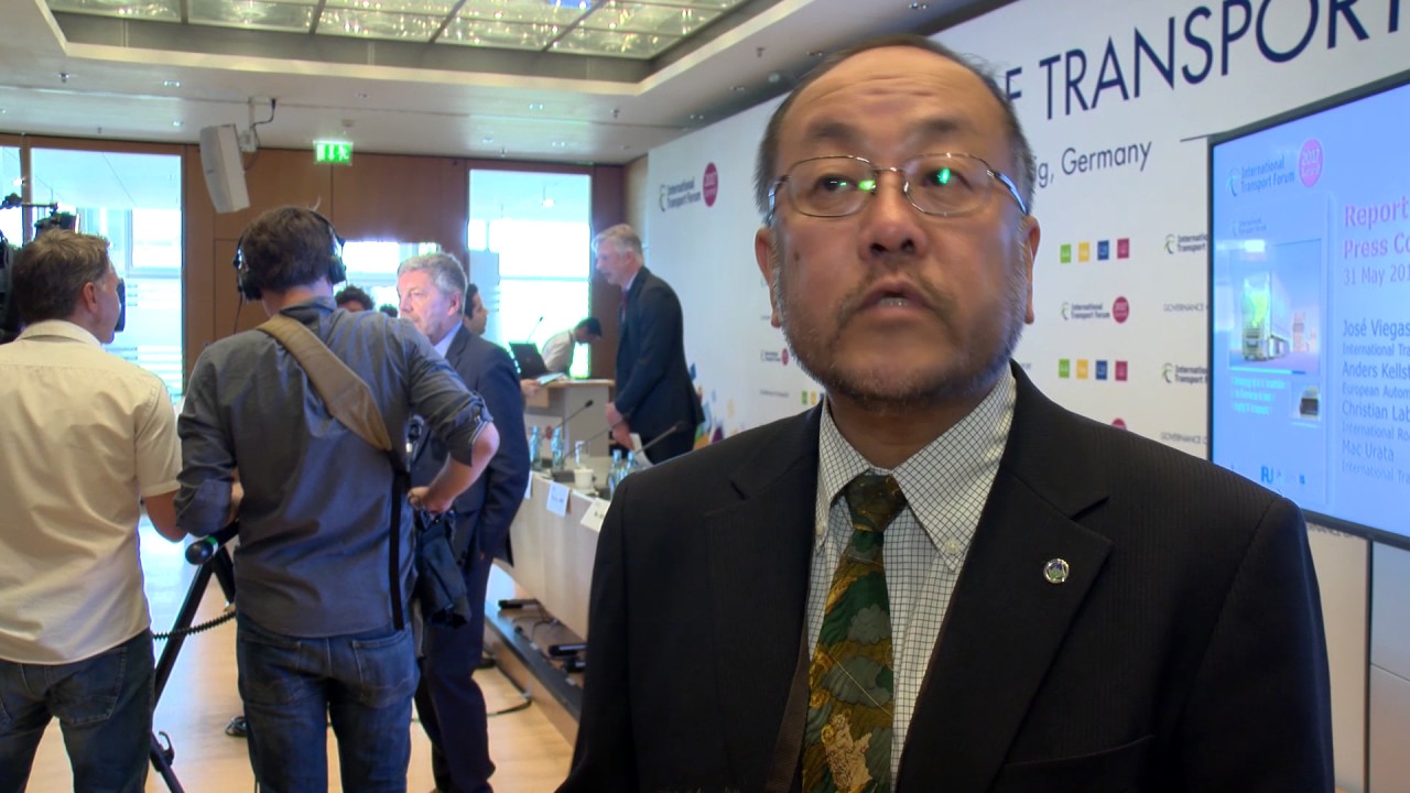 Mac Urata, International Transport Workers’ Federation, - YouTube