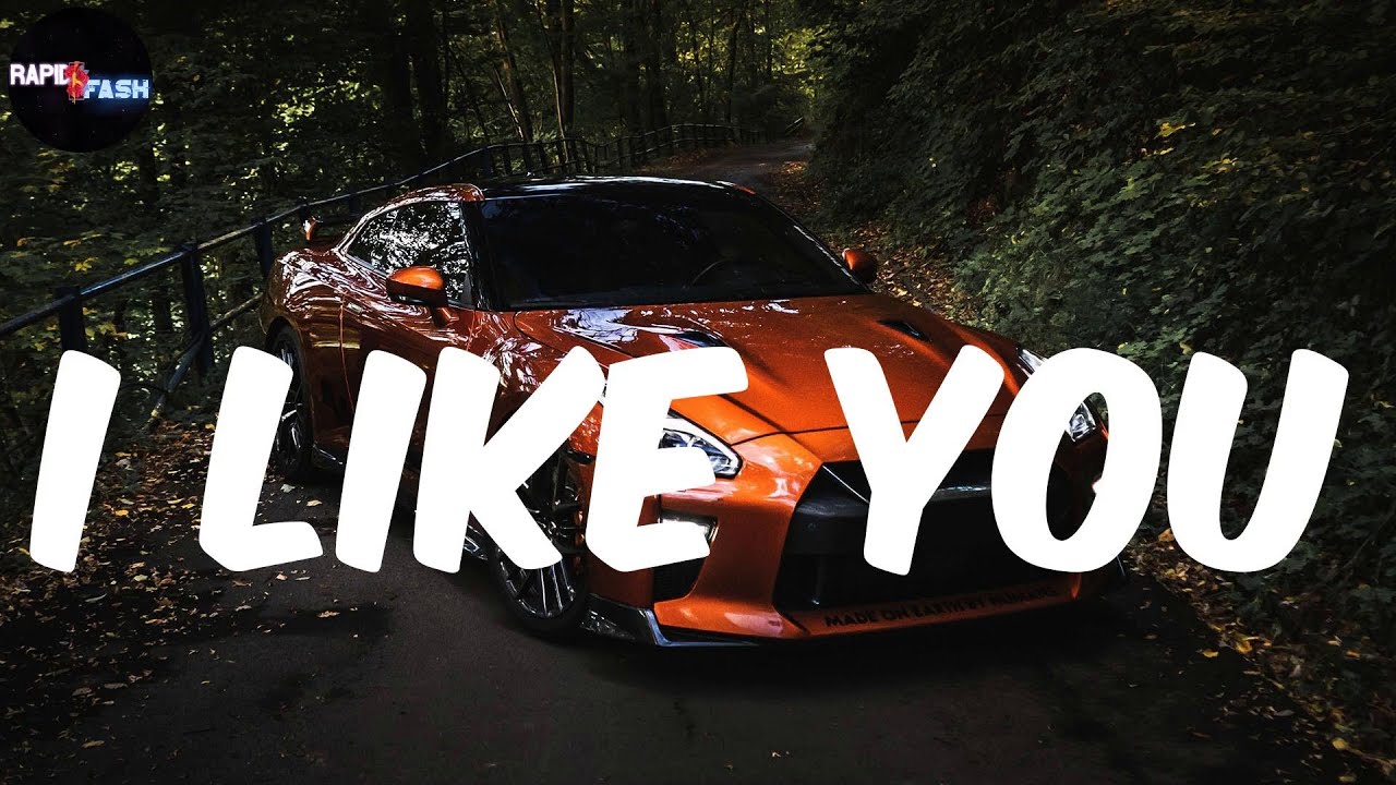 Post Malone, "I Like You" 🛴 (Lyric Video) - YouTube