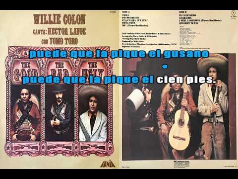 Willie Colón feat Héctor Lavoe & Yomo Toro Potpourrí III Karaoke - YouTube