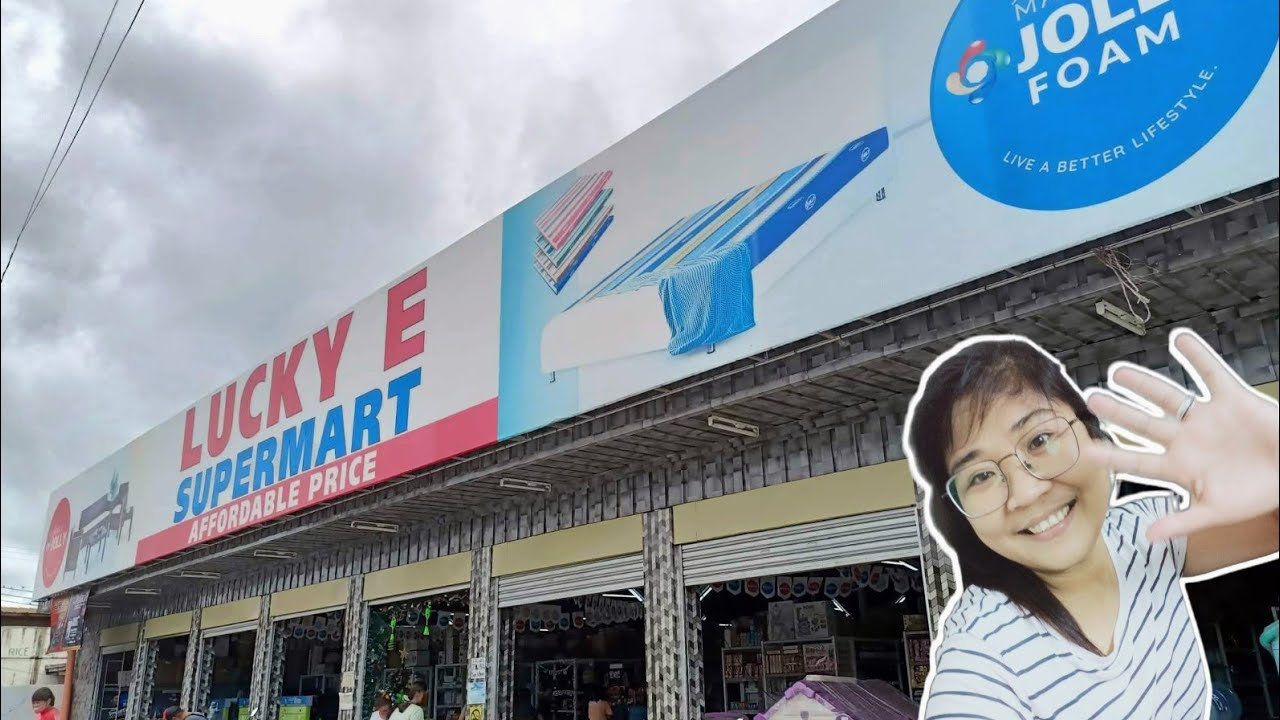 SUPER MART | Lucky E - YouTube
