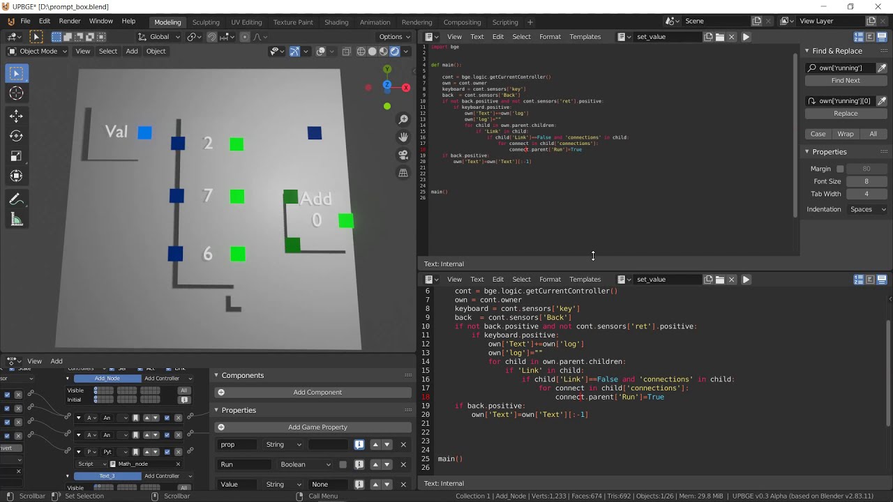 math nodes in game- 3 - YouTube