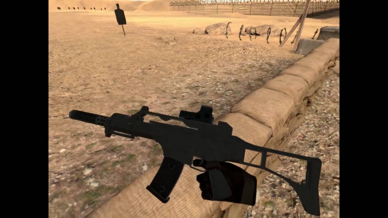 Onward - How To: Reloading the G36 - YouTube