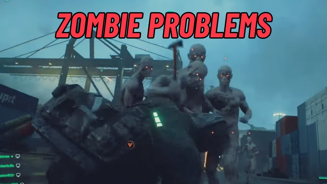 BF2042: I GOT ZOMBIE PROBLEMS - YouTube