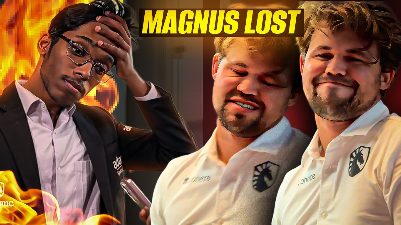 The Joy of Beating Magnus Carlsen ft. Praggnanandhaa - YouTube