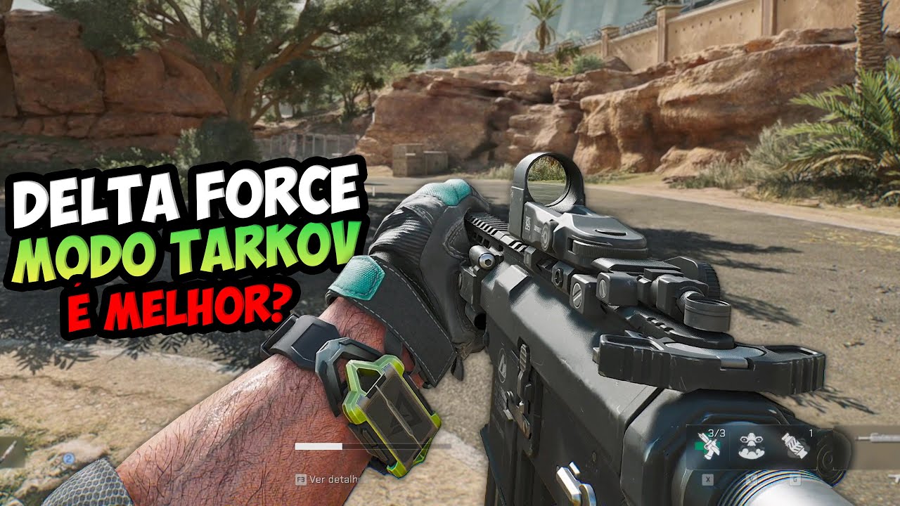 PRIMEIRA VEZ JOGANDO DELTA FORCE (MELHOR QUE TARKOV E ARENA???) | DELTA ...