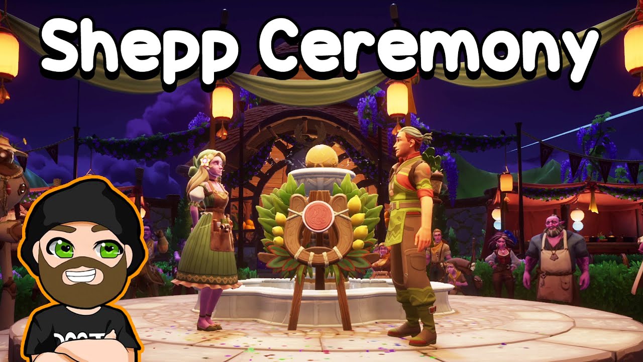 Tish Shepp Ceremony in Palia - YouTube