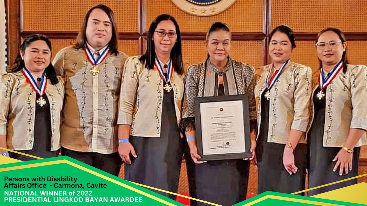 NATIONAL WINNER of 2022 PRESIDENTIAL LINGKOD BAYAN AWARDEE! PDAO ...