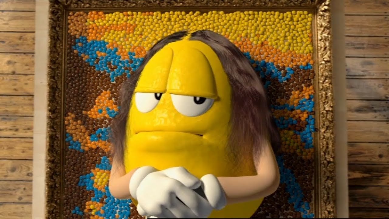 M&M's - Mona Lisa (2008, Europe) - YouTube