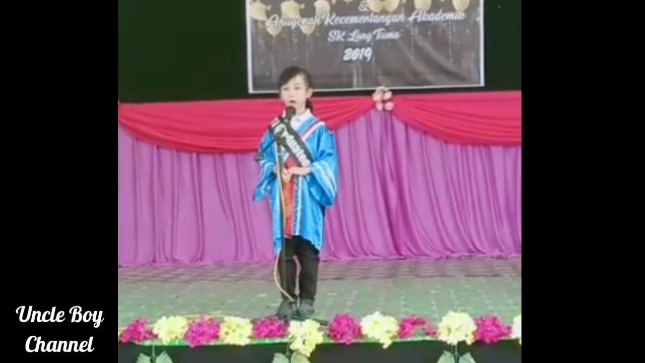 Little Red Riding Hood Story by Ava at Sk Long Tuma, Lawas - YouTube