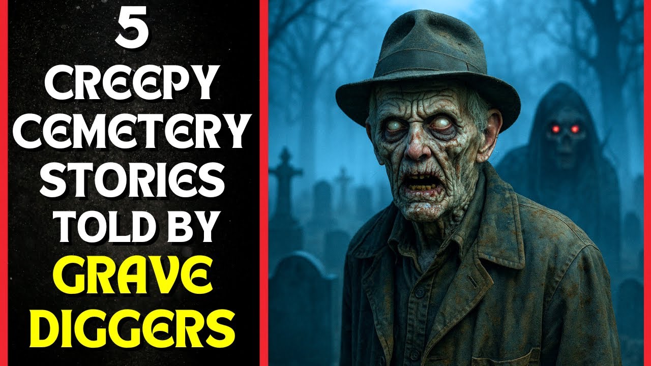5 Bone Chilling Cemetery Tales Told by Old Grave Diggers - YouTube