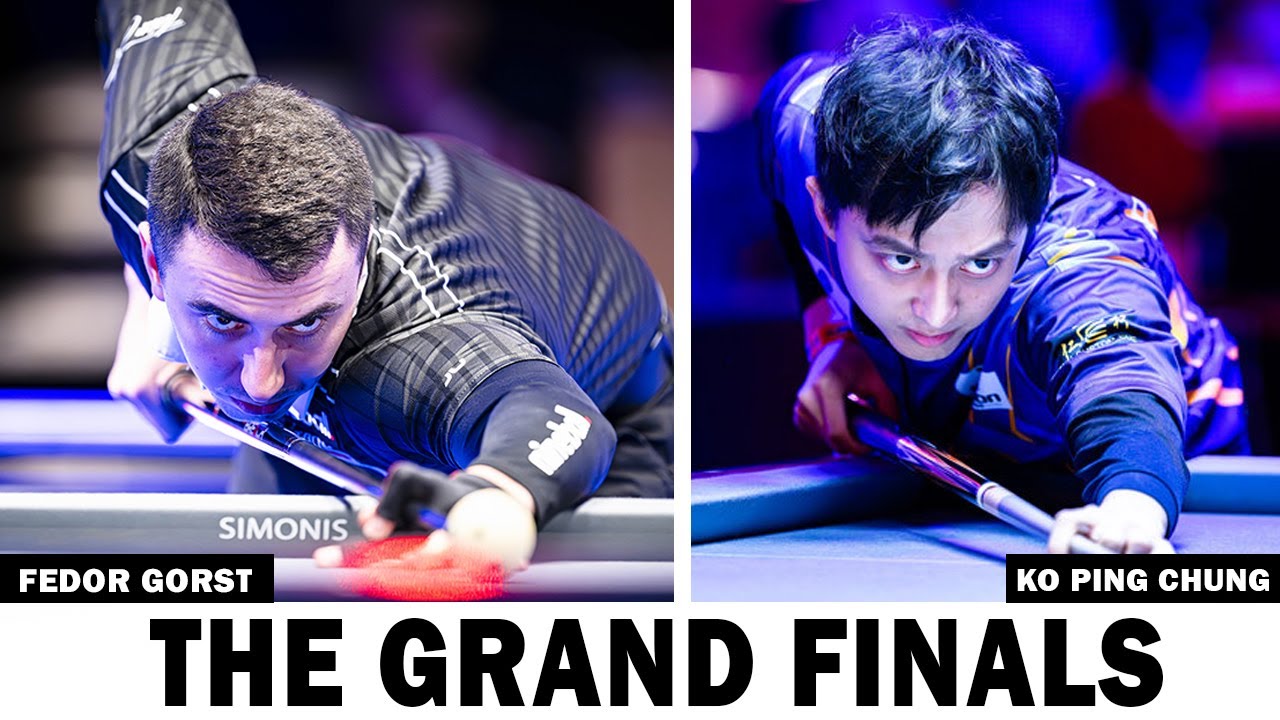 Fedor Gorst vs Ko Ping Chung | FINAL 🏆│ US Open Pool Championship - YouTube
