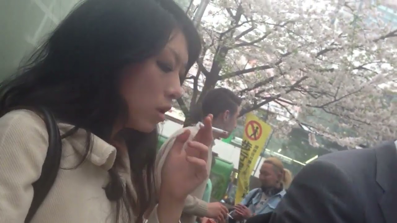 Japanese Girl Smoking 129 Youtube