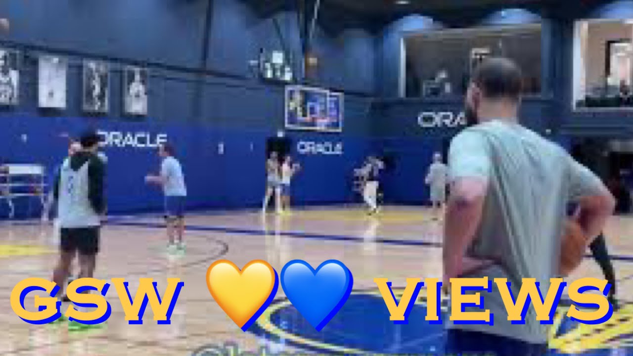 📺 Warriors practice: 1-on-1 help from Klay’s brother Mychel; Stephen ...