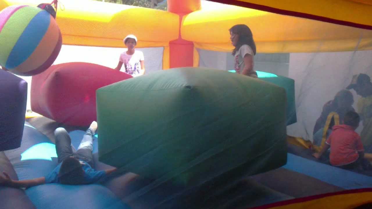 EL DEMOLEDOR DE Inflables JUMPARK - YouTube