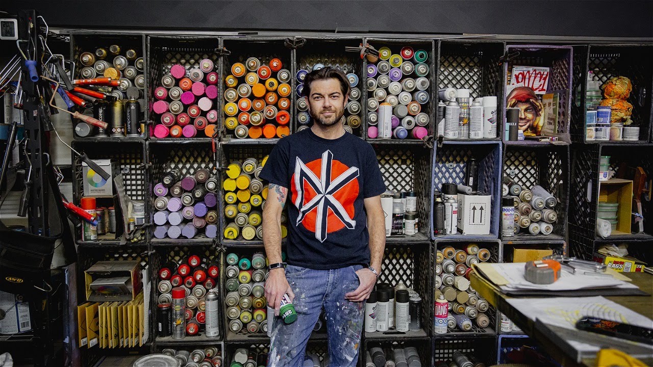 Inside Ryan Campbell's Abstract Art - YouTube