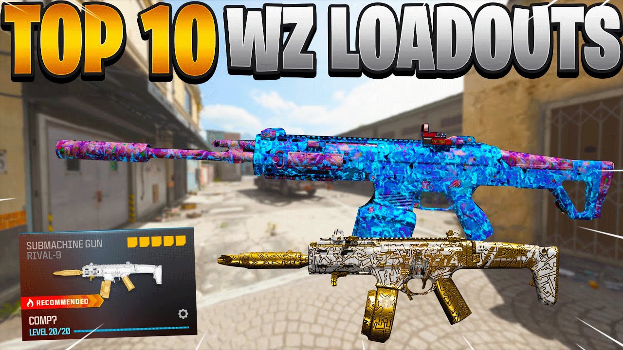 TOP 10 WARZONE META LOADOUTS in SEASON 1! (MW3 WARZONE BEST LOADOUTS ...