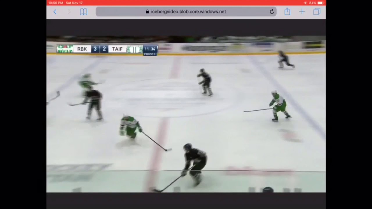 Charlie Dodero 2018-19 HockeyAllsvenskan Highlights - YouTube