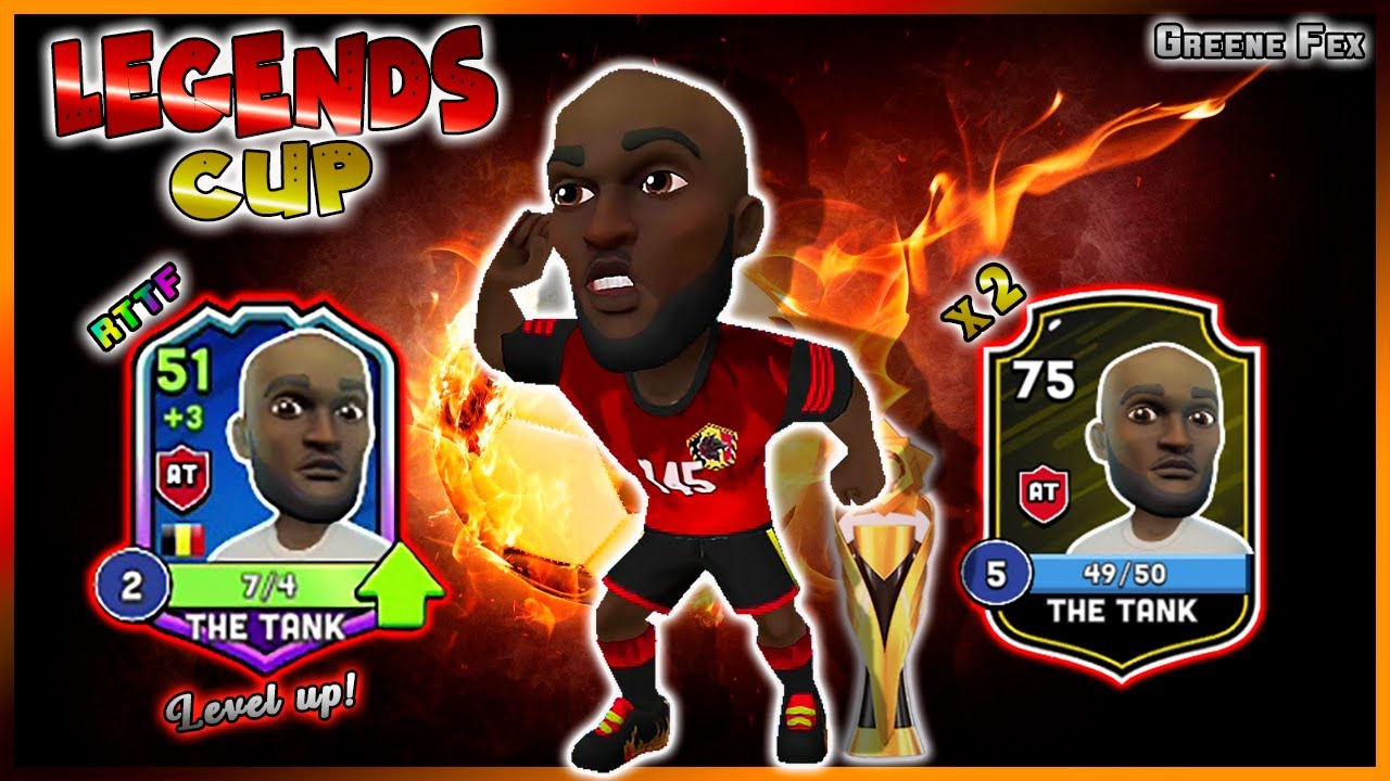 Mini Football | THE TANK "LEGENDARY" and "RTTF" TOGETHER 🏆🤩 - YouTube