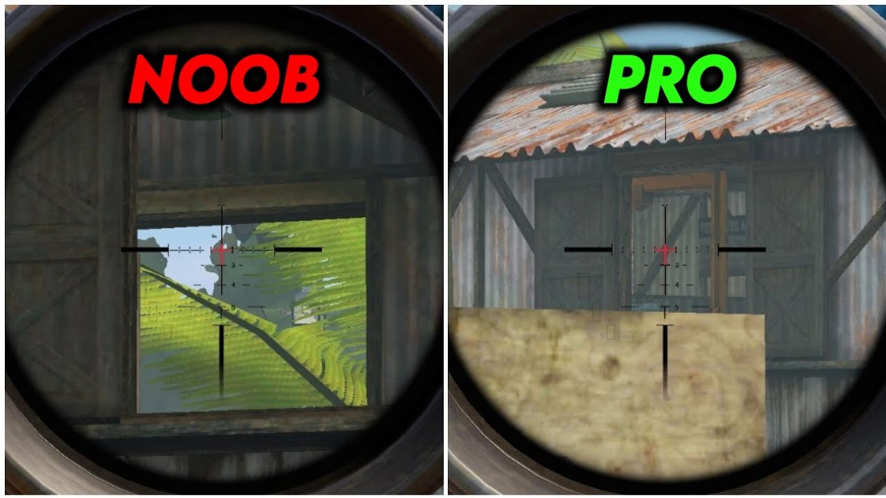 5 SECRET SPOTS IN FIRING RANGE You NEED To Use in COD Mobile! - YouTube