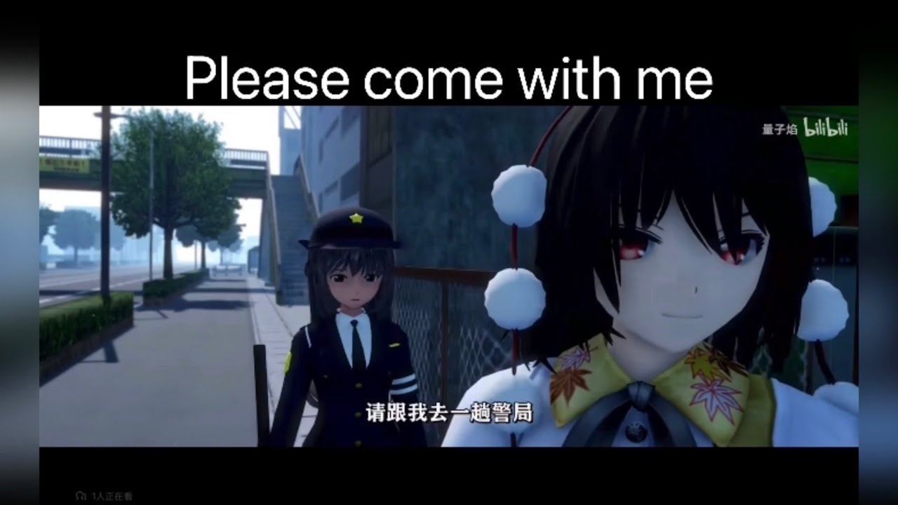 【Touhou MMD】Modern Tengu Chronicle Act 2 (1/2) - YouTube