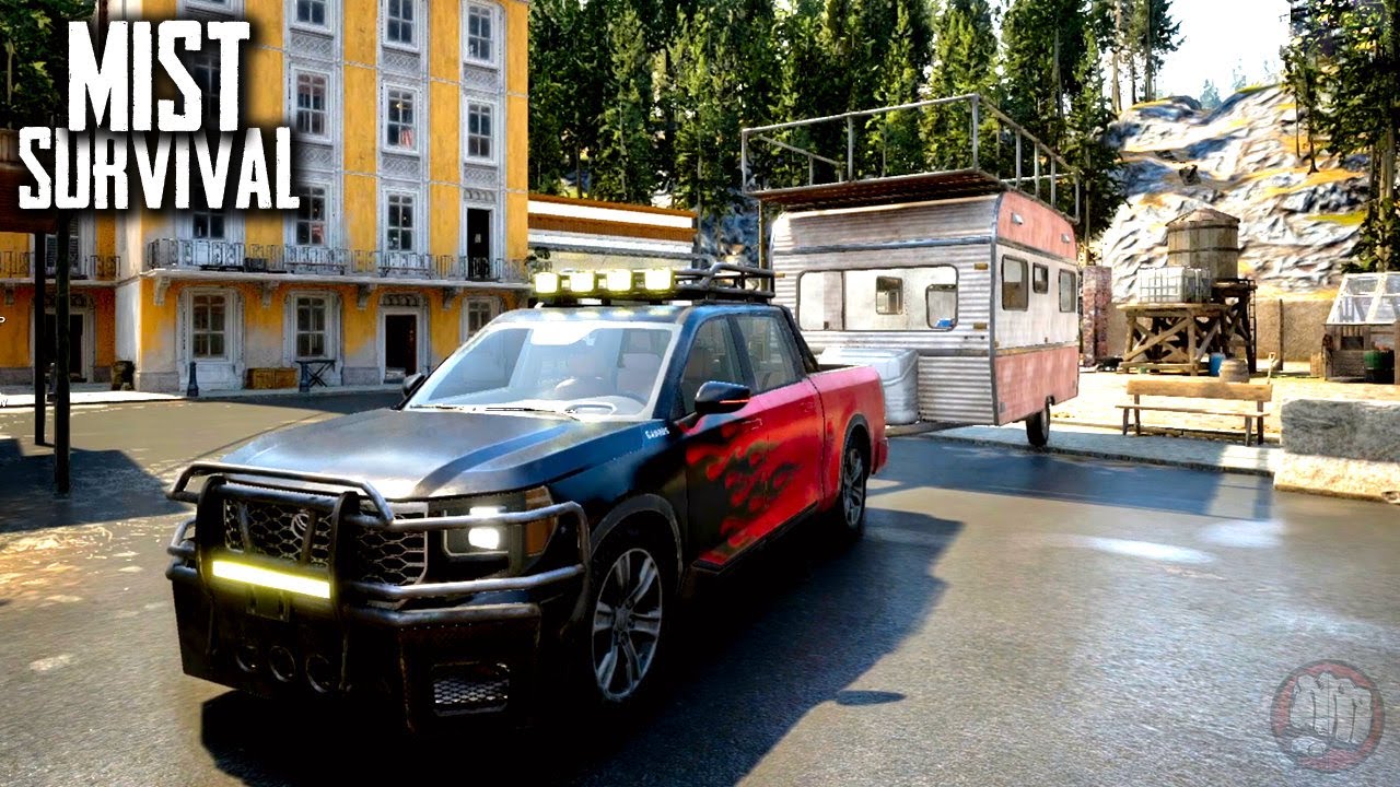 New Vehicle Modding & Survivor Camp Update! | Mist Survival | Playtest ...