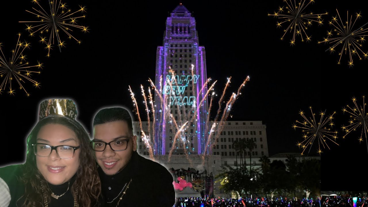 Los Angeles New Years Eve 2020 | Grand Park countdown - YouTube