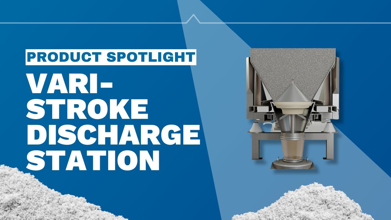 Vari-Stroke Discharge Station from Matcon - YouTube