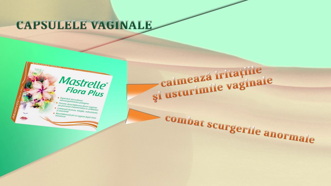 Mastrelle Flora Plus x 10 caps vag - YouTube