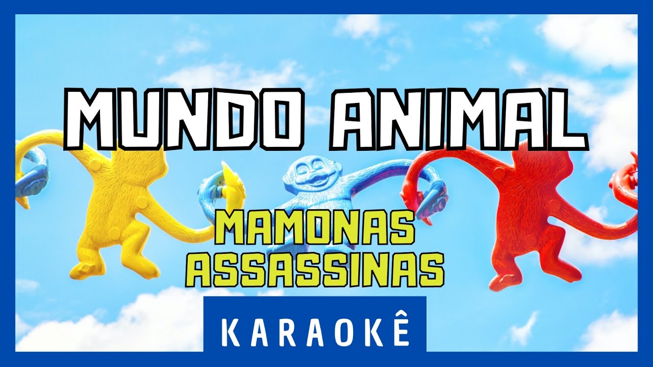 Karaokê - Mundo Animal - Mamonas Assassinas - YouTube Music