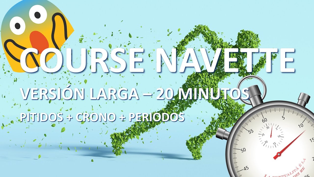 🏃🏽 LA COURSE NAVETTE - uno de los mejores test para valorar la ...