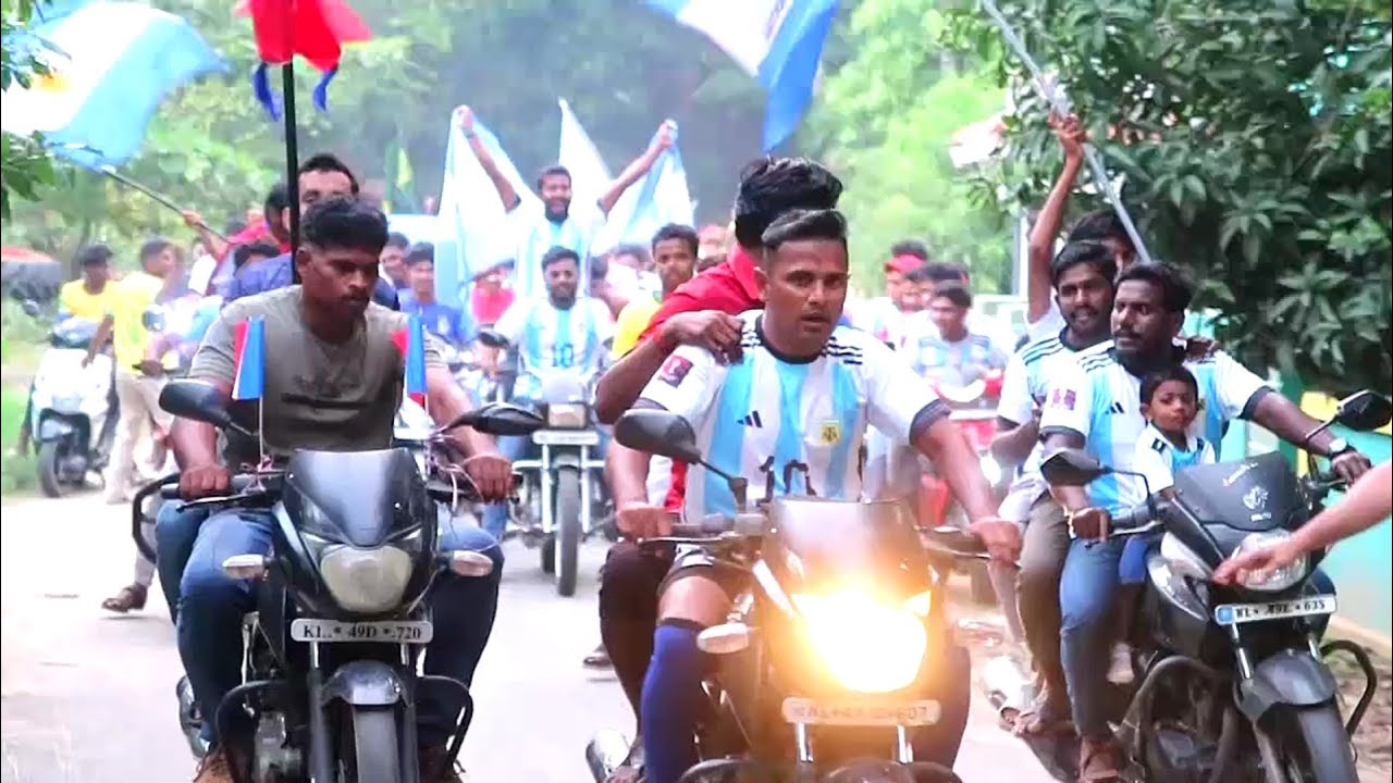 എരിമയുർ || World Cup 2022 || Bike rally Kerala Qatar - YouTube