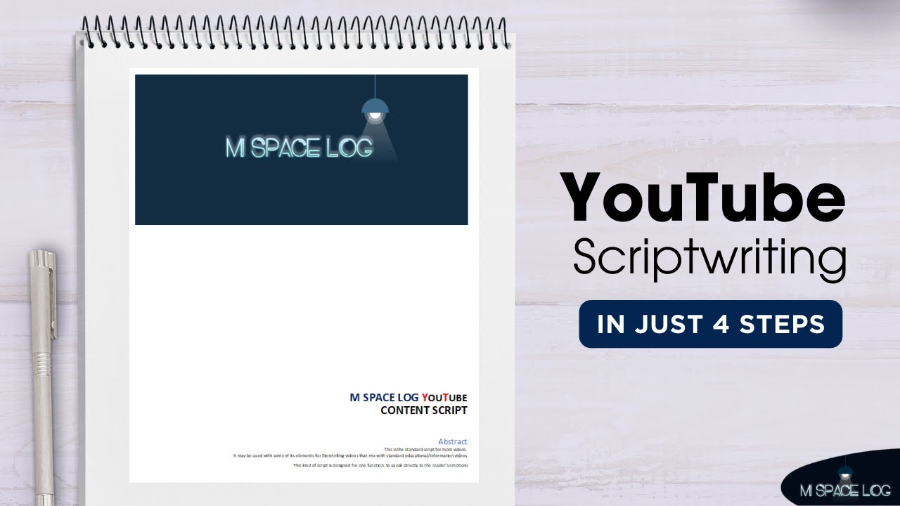 EASY YouTube scriptwriting: Newbie's safe guide to success! - YouTube