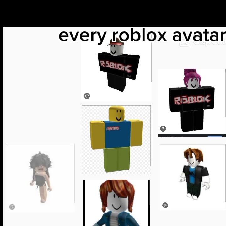 classic roblox avatar - YouTube