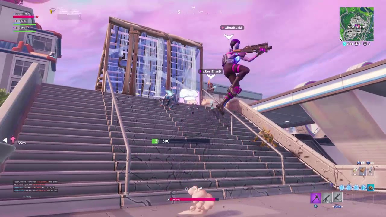 Fortnite// Emad Ballet - YouTube